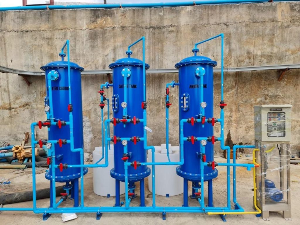 DI (Deionized Water) - เอ็น.ที.ออสโมซิส เอ็นจิเนียริ่ง