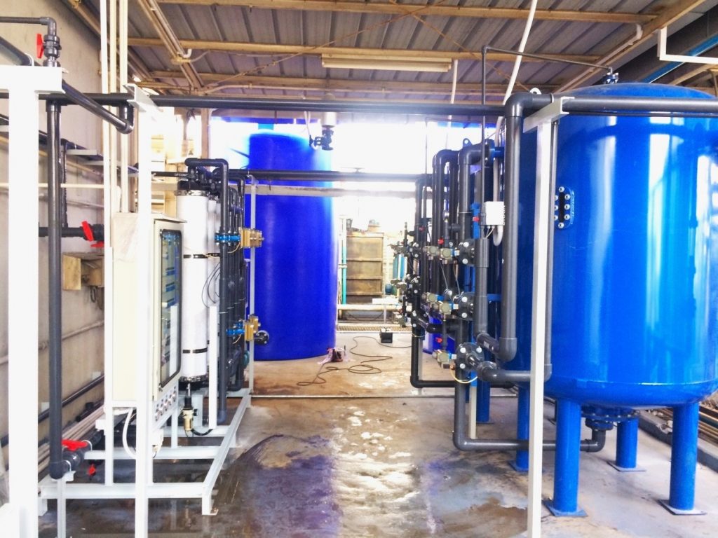 ระบบ UF หรือ ULTRAFILTRATION SYSTEM (UF) - เอ็น.ที.ออสโมซิส เอ็นจิเนียริ่ง