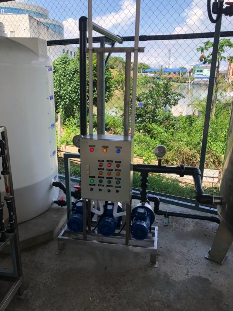 Booster Pump – เอ็น.ที.ออสโมซิส เอ็นจิเนียริ่ง