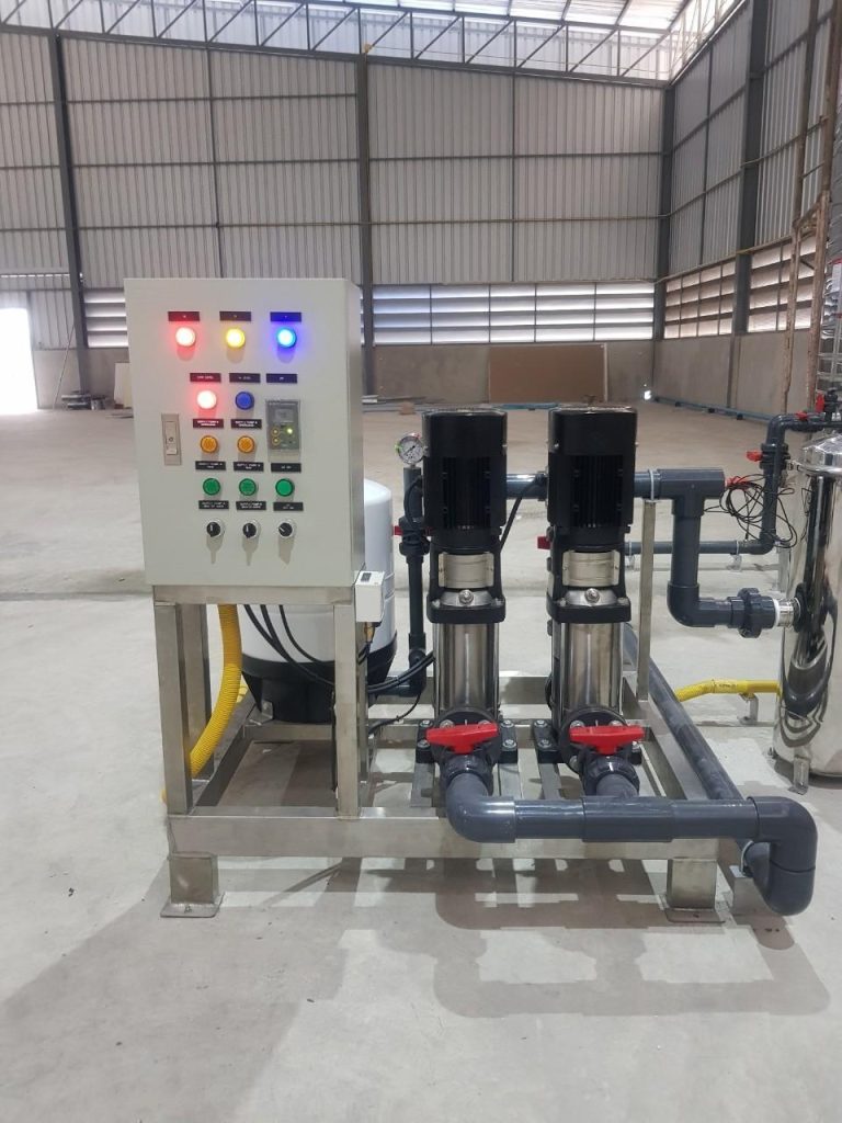 Booster Pump – เอ็น.ที.ออสโมซิส เอ็นจิเนียริ่ง