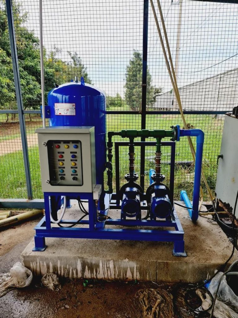 Booster Pump – เอ็น.ที.ออสโมซิส เอ็นจิเนียริ่ง